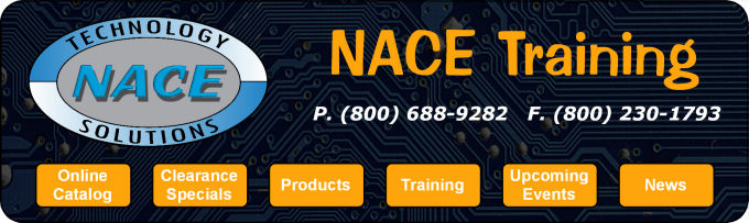 NACE Training Dates
