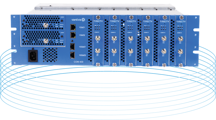 COM3000 DIRECTV Headend | Scalable HD & 4K TV | NACE